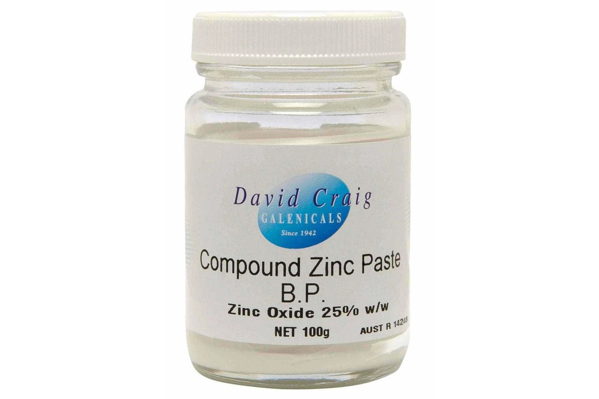 DAVID CRAIG Zinc Oxide Compound Paste 100g | AHPC Pharmacy Outlet