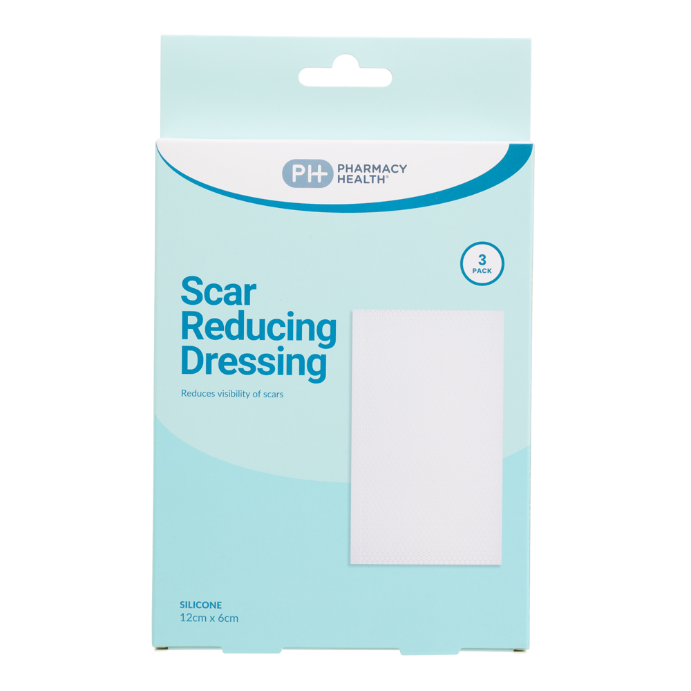 PHARMACY HEALTH Scar Reducing Dressing 12cm x 6cm 3 Pack | AHPC ...