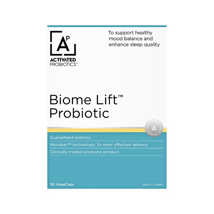 Activated Probiotics Biome Lift Probiotic 30 Capsules | AHPC Pharmacy ...