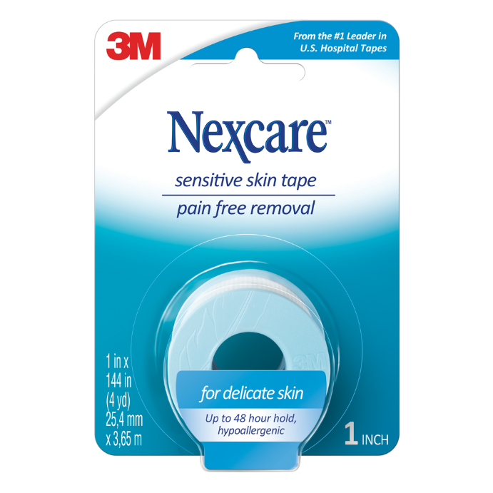 NEXCARE Sensitive Skin Tape 3.6 Metres | AHPC Pharmacy Outlet