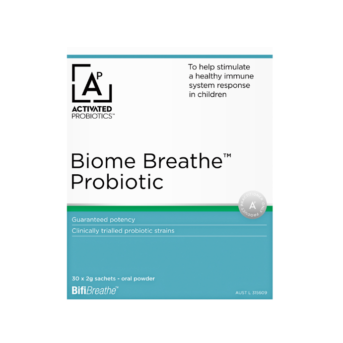 Activated Probiotics Biome Breathe 30 Sachets | AHPC Pharmacy Outlet
