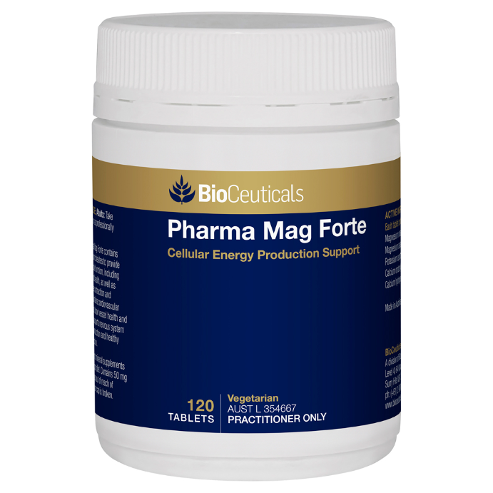 BIOCEUTICALS Pharma Mag Forte 120 Tablets | AHPC Pharmacy Outlet
