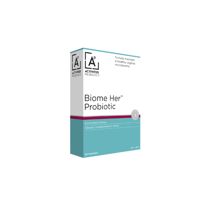 Activated Probiotics Biome Her 30 Capsules | AHPC Pharmacy Outlet