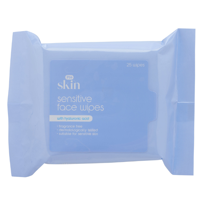 PHARMACY HEALTH Sensitive Face Wipes 25 Pack | AHPC Pharmacy Outlet
