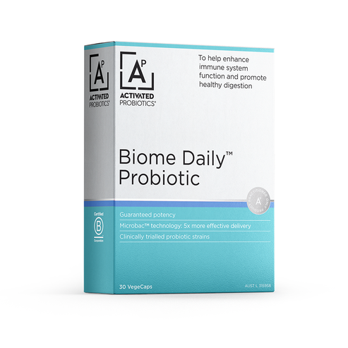 Biome Daily™ Probiotic | Daily Gut Health & Immune Support | 30 ...