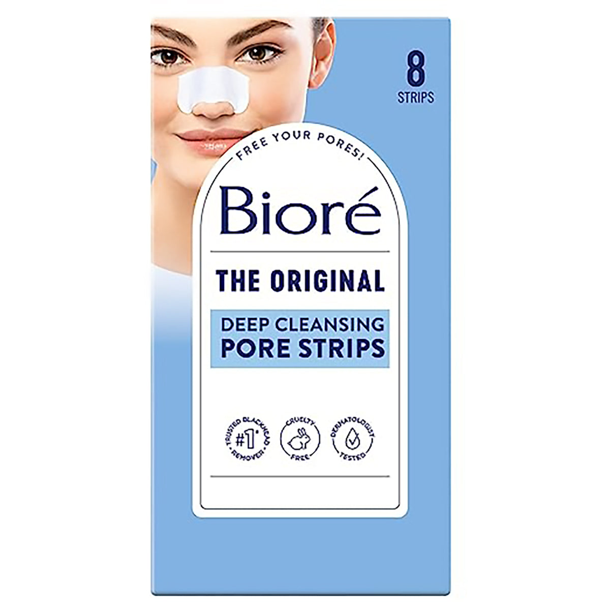 Biore Pore Orig Strips 6Pk