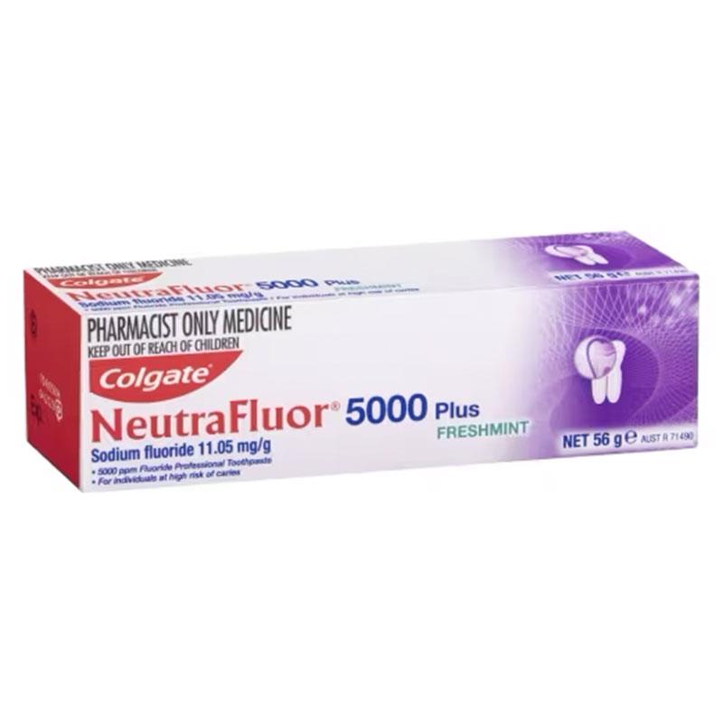 Colgate NeutraFluor 5000 Plus Paste 56g | AHPC Pharmacy Outlet