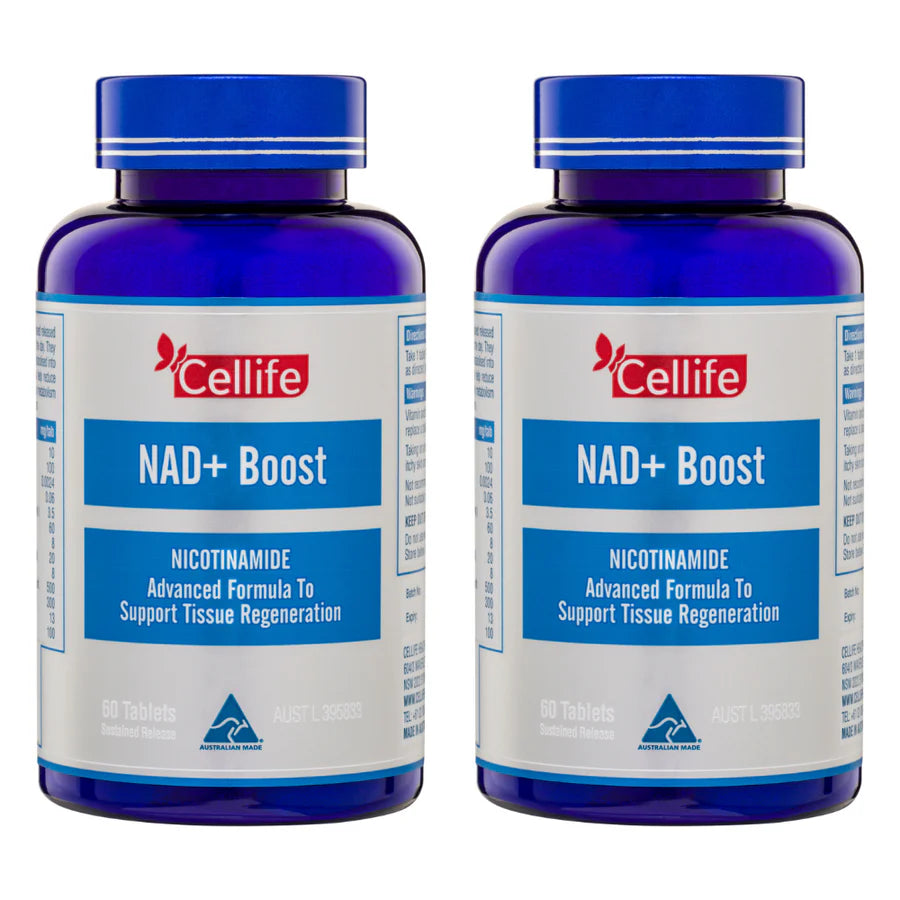 Cellife NAD+ Boost (60 Tablets) TWIN PACK | VALUE PACKS | AHPC Pharmacy ...