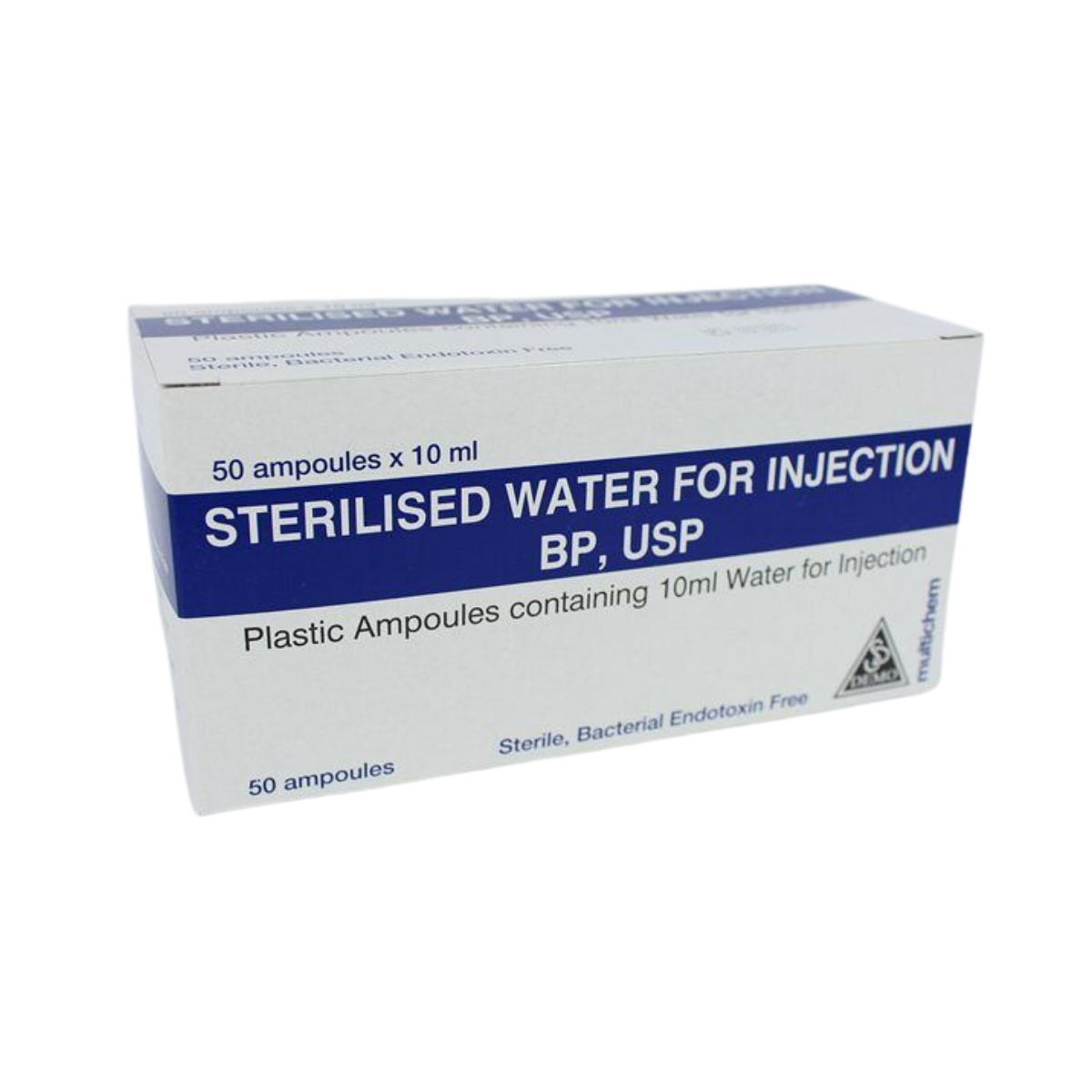 Sterile Water Inj 5Ml 50 Sterile | AHPC Pharmacy Outlet