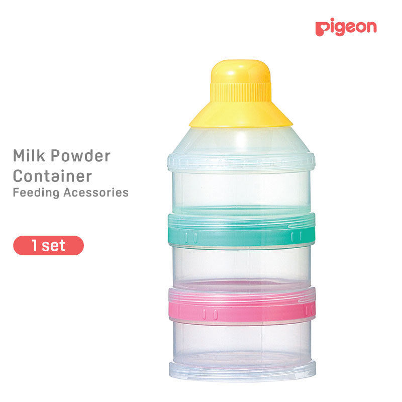 Pigeon Powder Milk Container