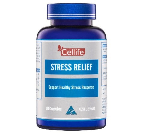 Cellife Stress Relief (60 Capsules) | AHPC Pharmacy Outlet