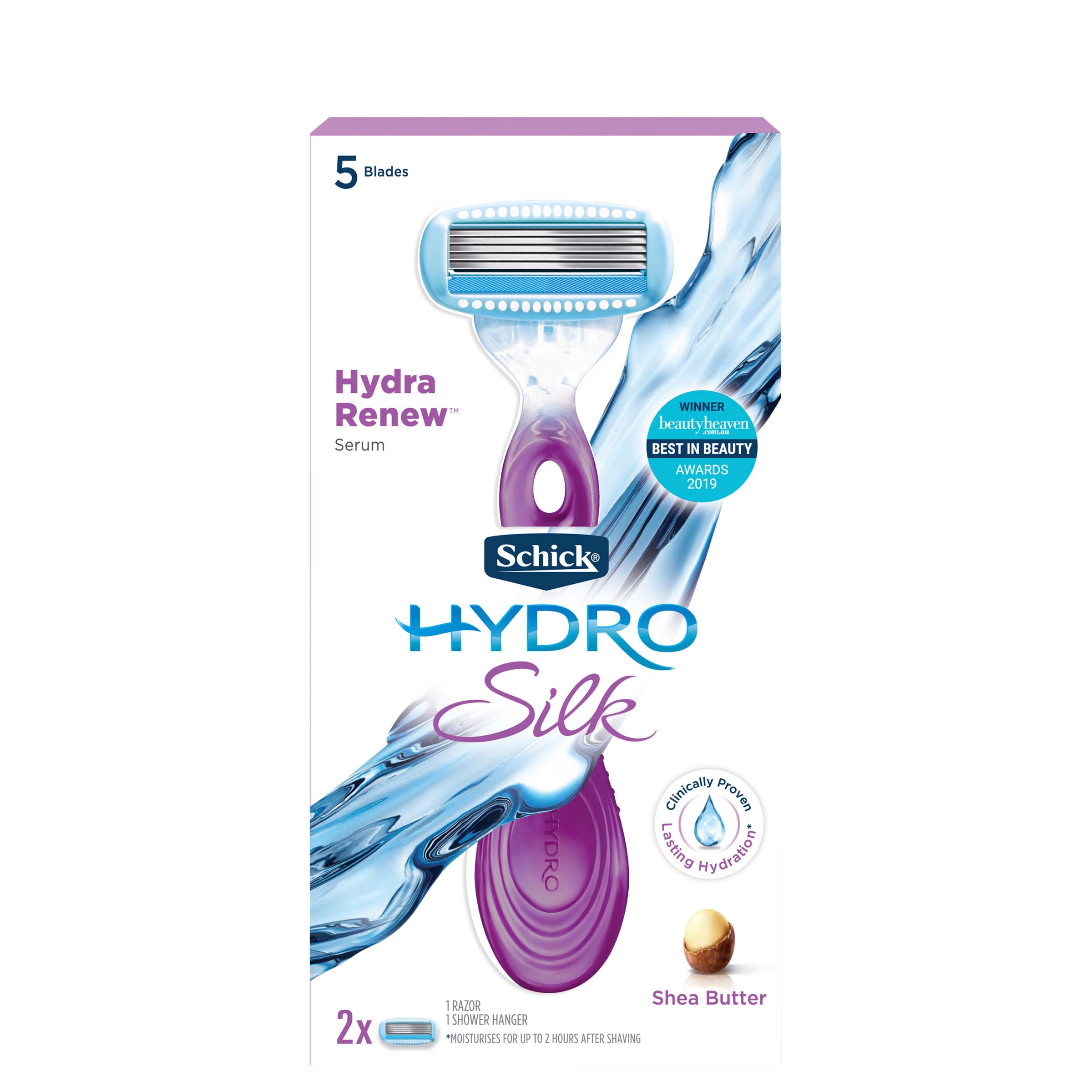 Schick Hydro Silk Razor Kit