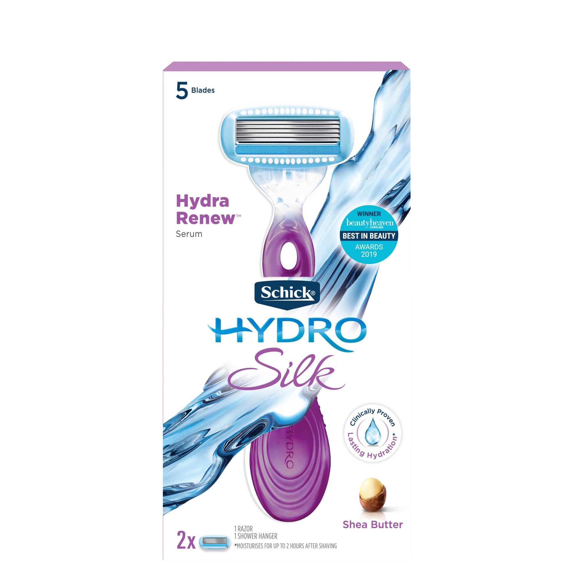 Schick Hydro Silk Razor Kit