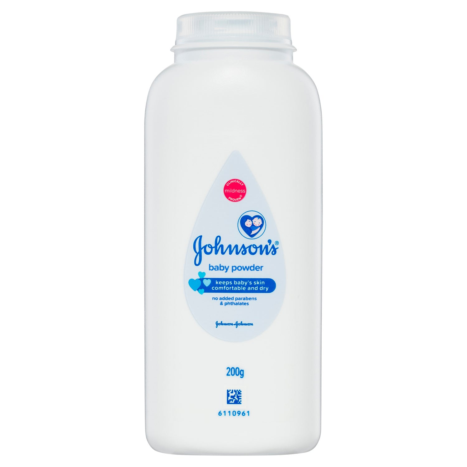 Johnson's Baby Powder 200g | AHPC Pharmacy Outlet