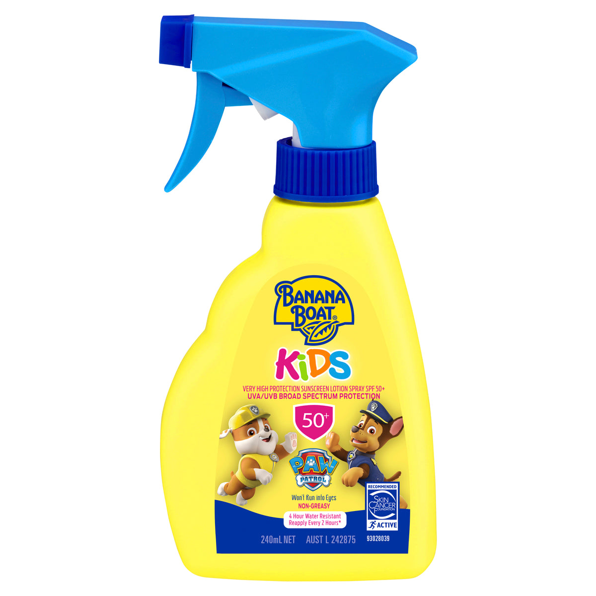 Banana Boat Trig Kids Spf50+ 240Ml