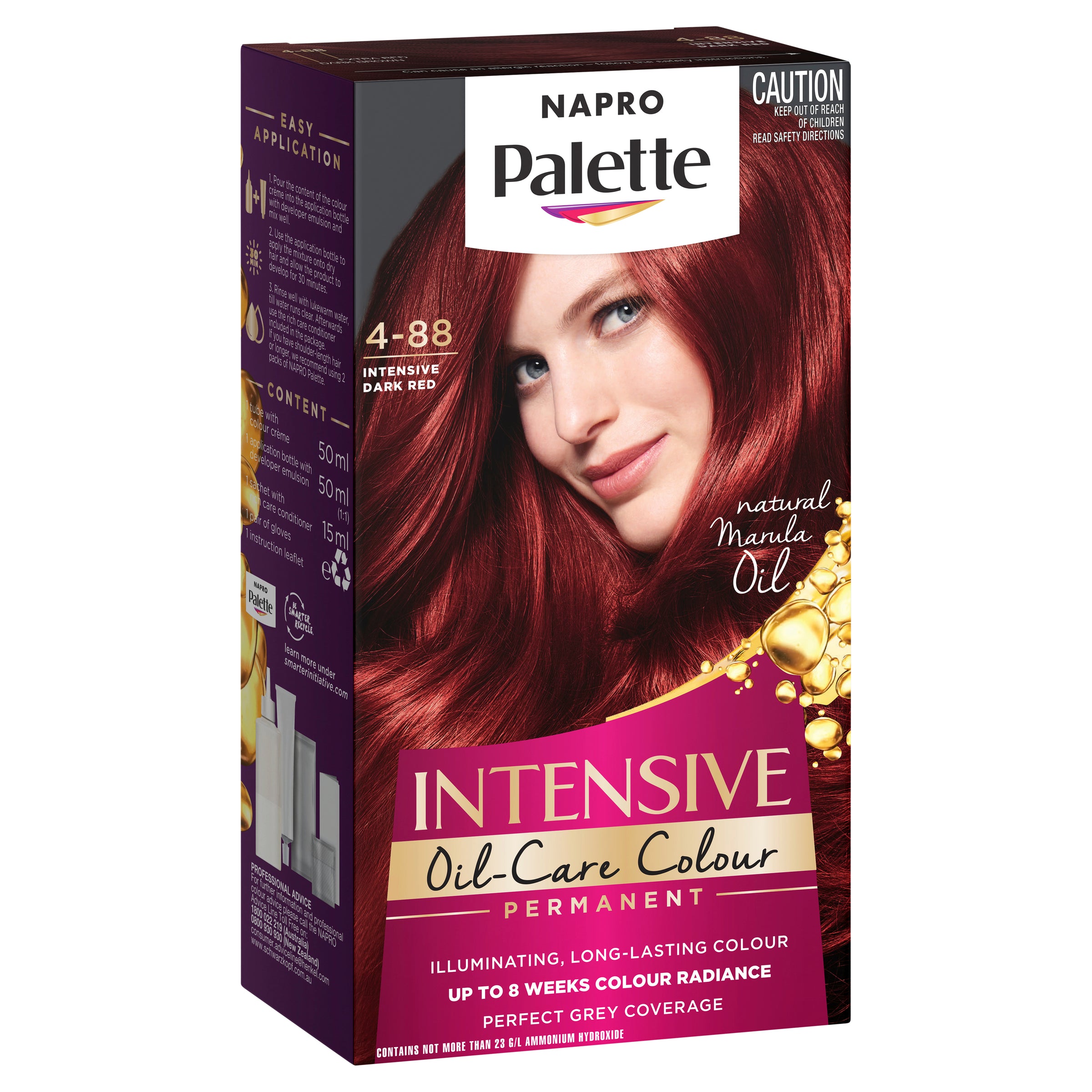 Palette 4-88 Intensive Drk Red Crm | AHPC Pharmacy Outlet