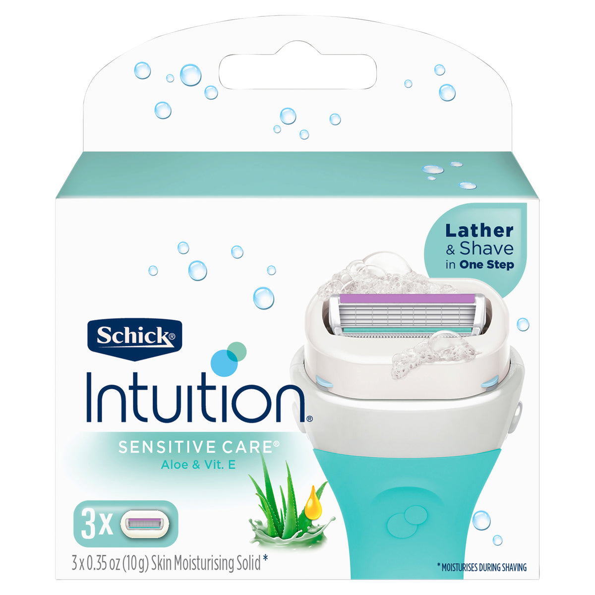 Schick Intuition Bld Plus Sens Razor