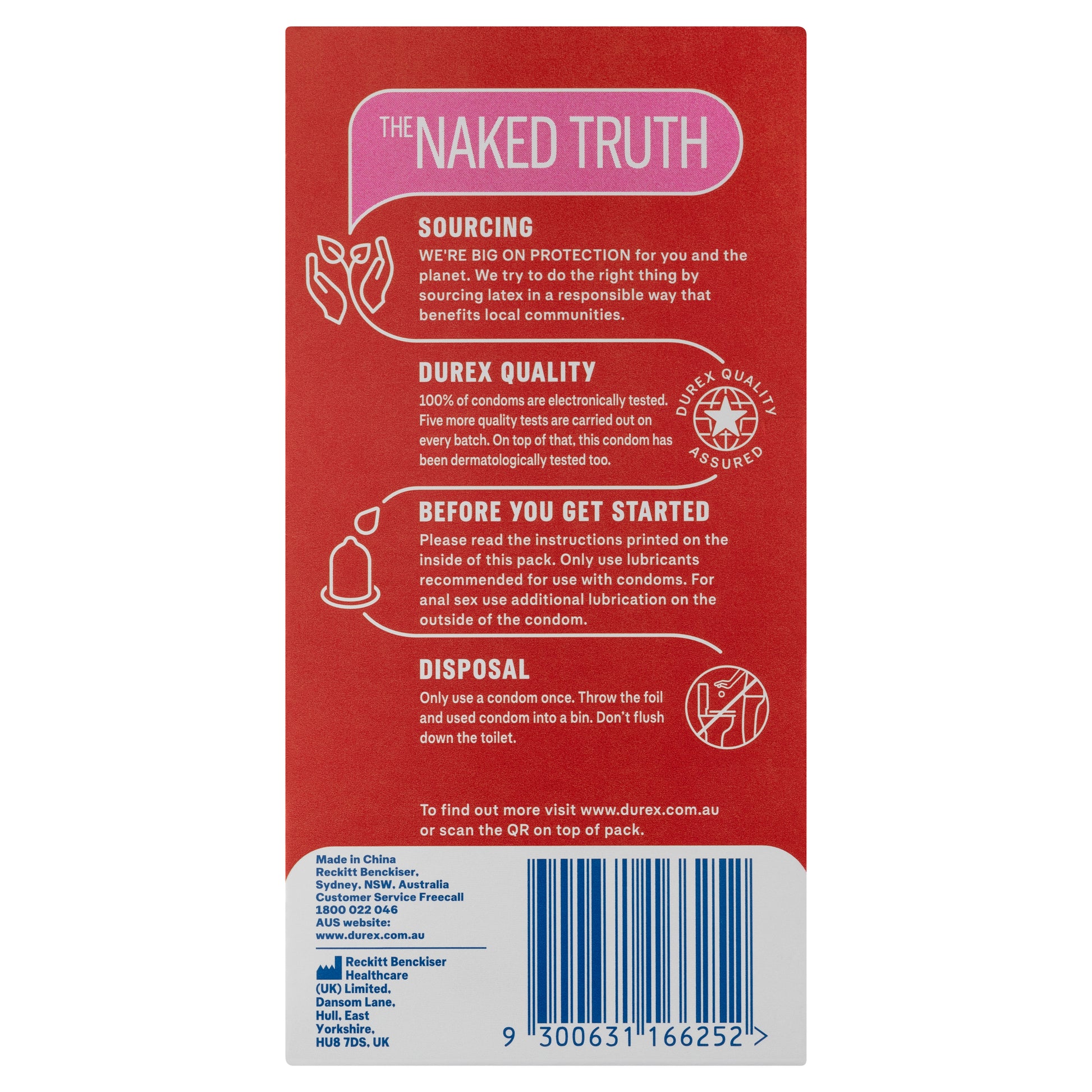 Durex Featherlite Thin Condom 10Pk | AHPC Pharmacy Outlet