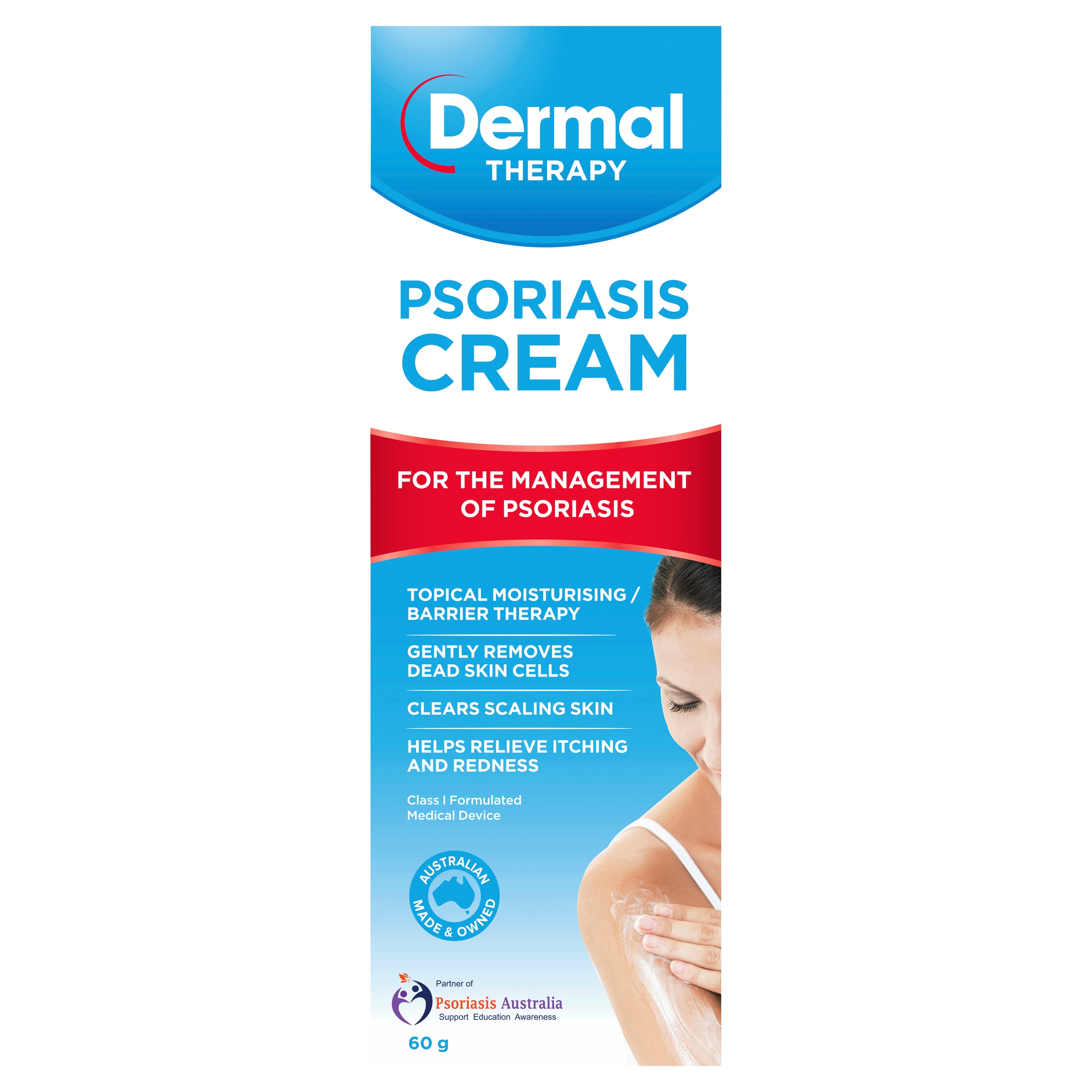 Dermal Therapy Psoriasis Crm 60G