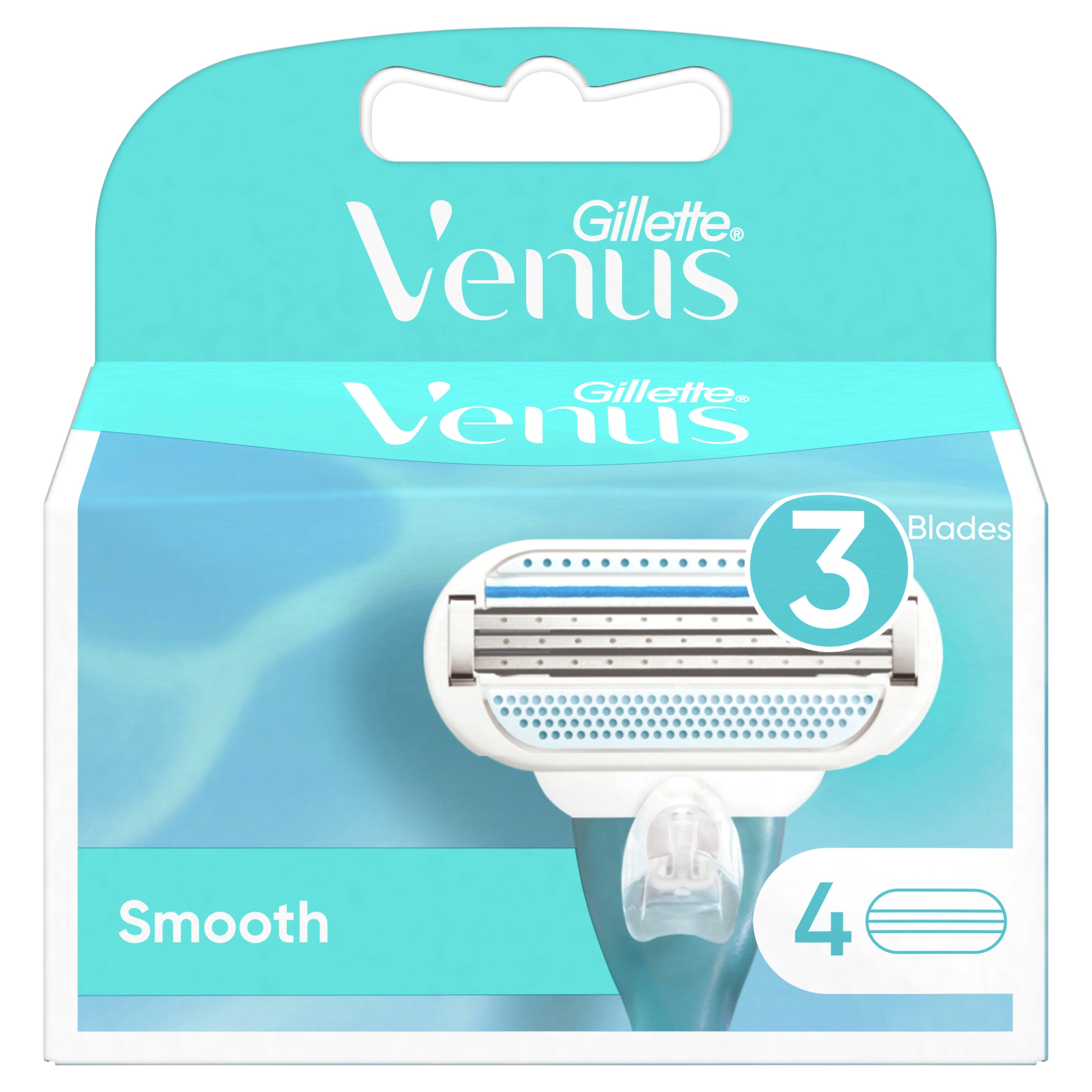 Venus Wmn Razor Blade Rf 4Pk