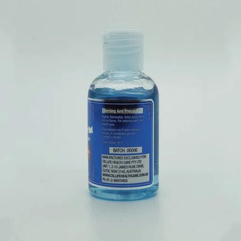 Cellife Alcohol Hand Sanitiser Gel 50ml | AHPC Pharmacy Outlet