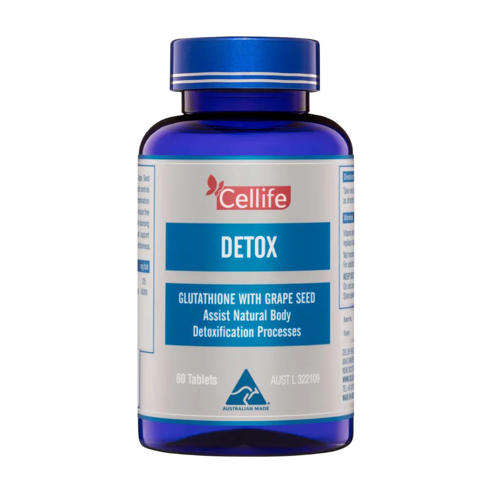 Cellife Detox (60 Tablets) | AHPC Pharmacy Outlet