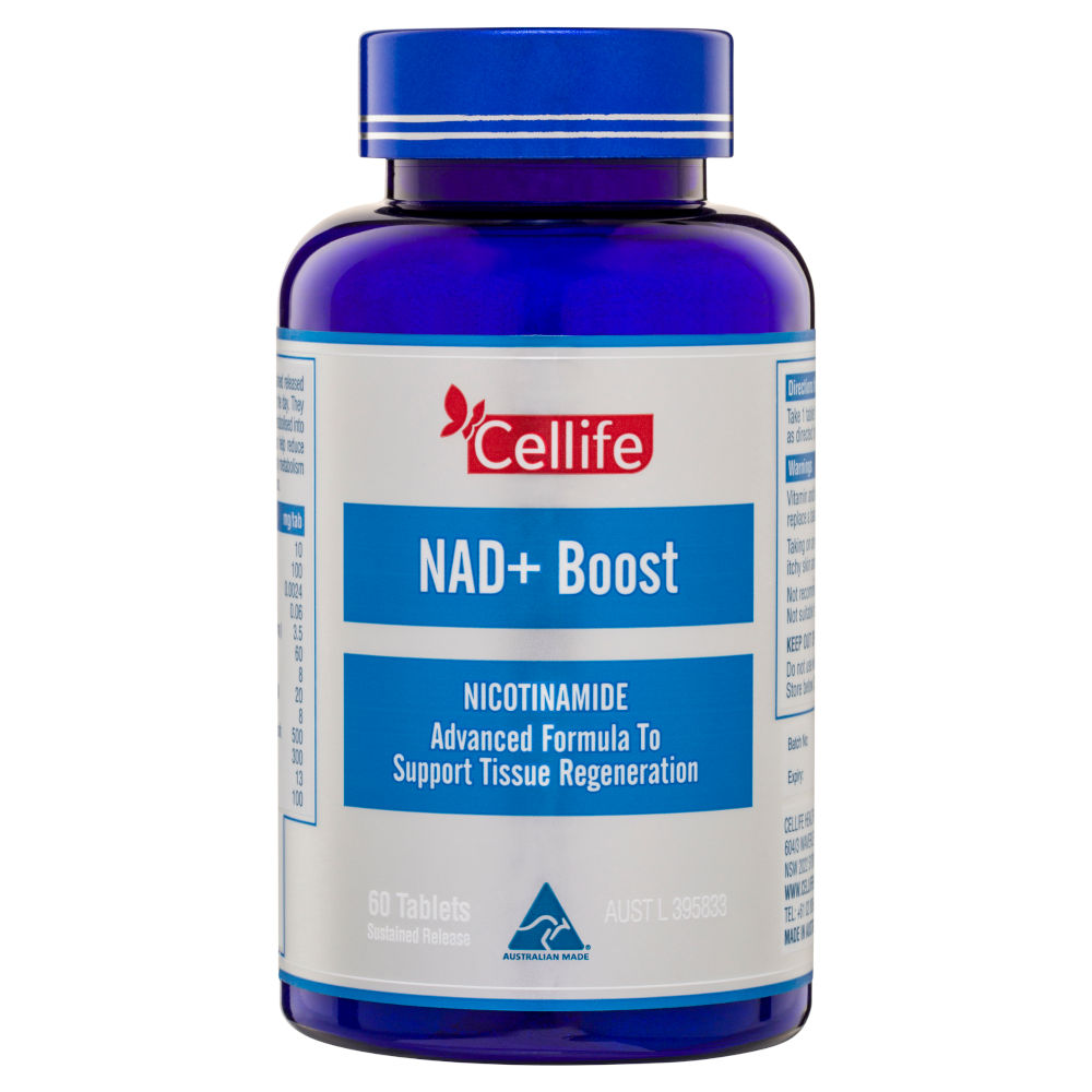 Cellife NAD+ Boost (60 Tablets) | AHPC Pharmacy Outlet