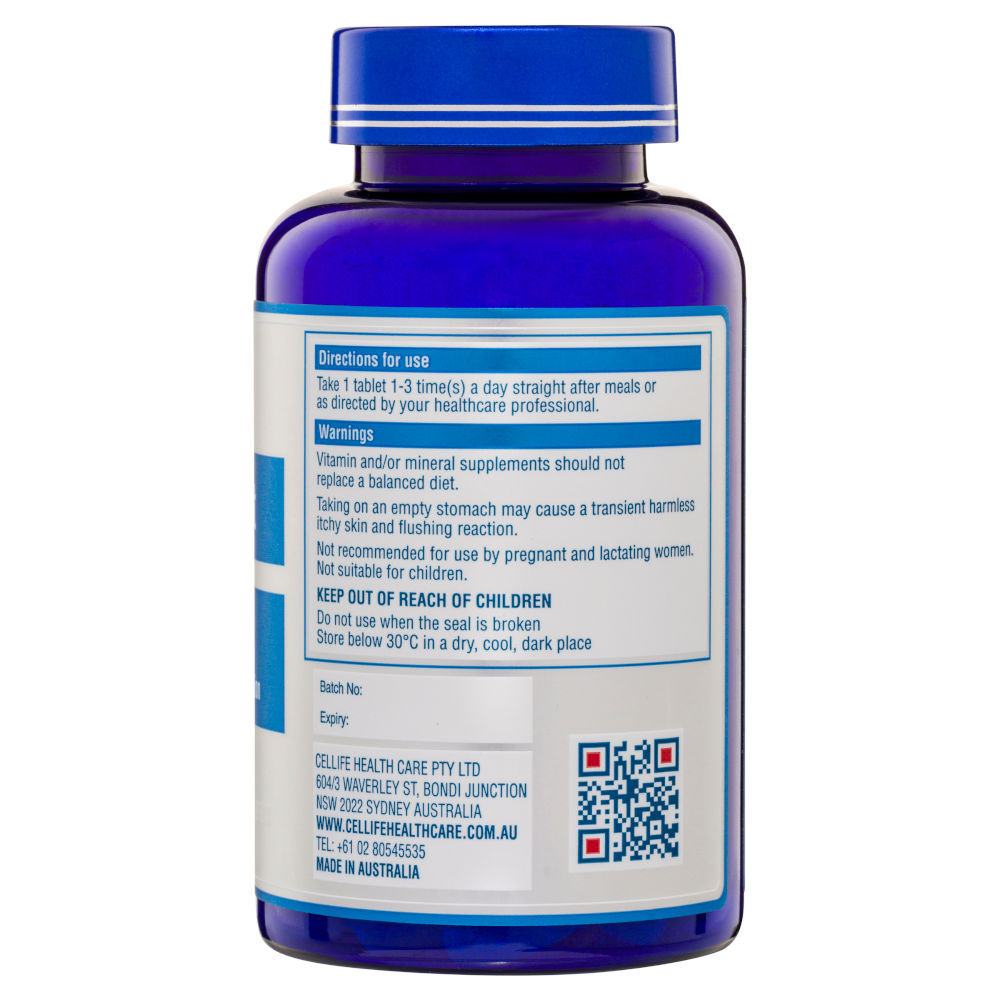 Cellife NAD+ Boost (60 Tablets) | AHPC Pharmacy Outlet
