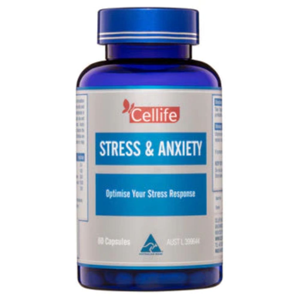 Cellife Stress Relief Capsule 60s