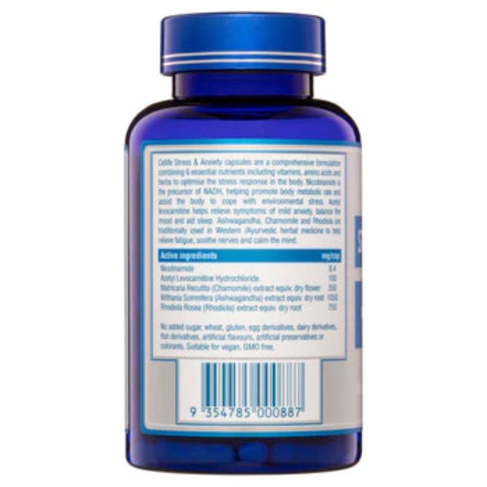 Cellife Stress Relief (60 Capsules) | AHPC Pharmacy Outlet