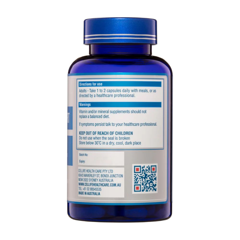 Cellife Sugar Support (60 Capsules) | AHPC Pharmacy Outlet