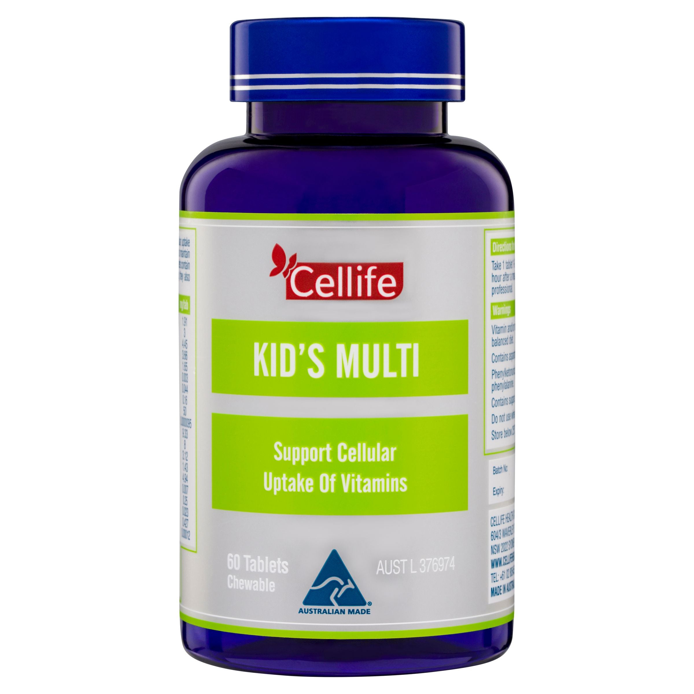 Cellife Kids Multi 60s | AHPC Pharmacy Outlet