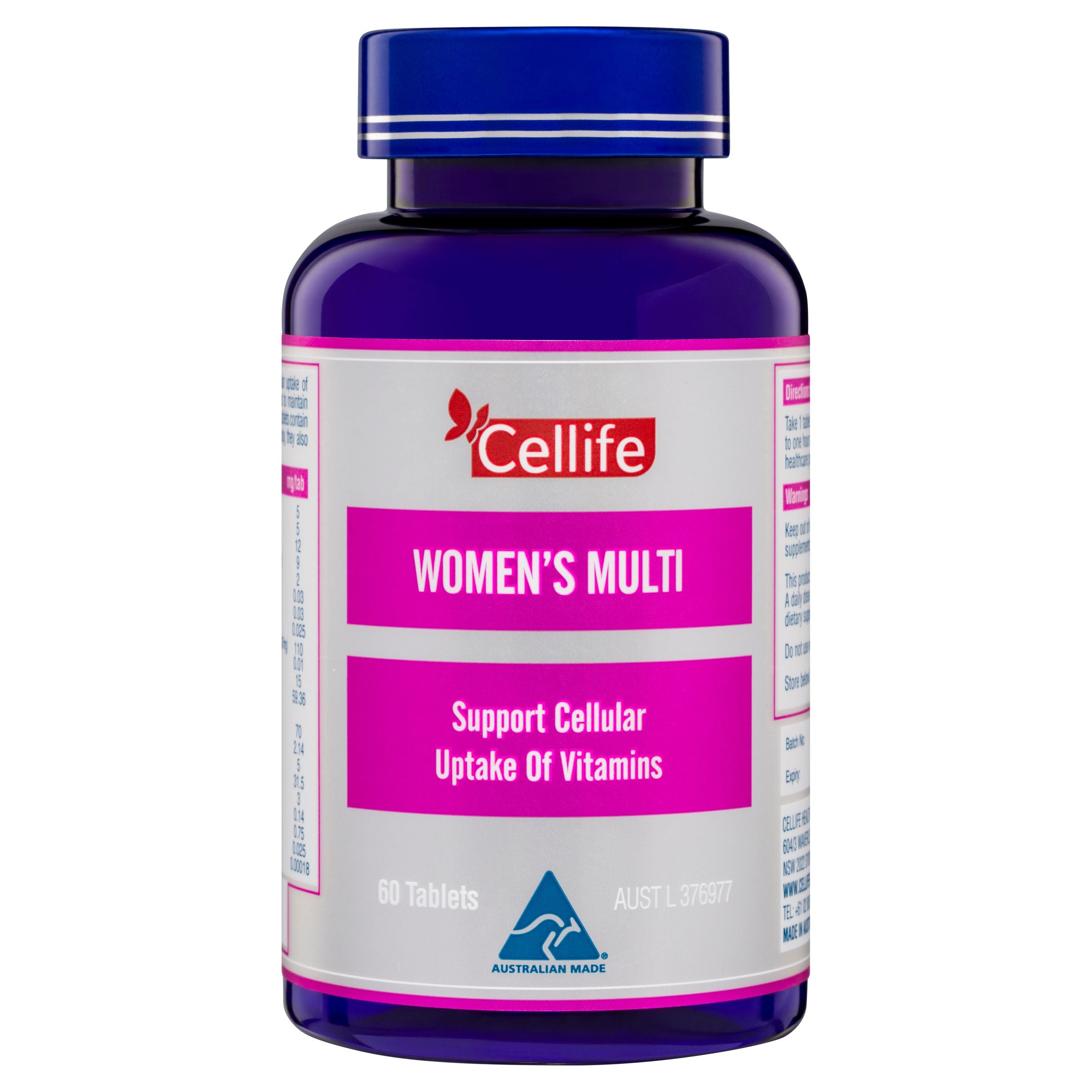 Cellife Women’s Multi 60s | AHPC Pharmacy Outlet