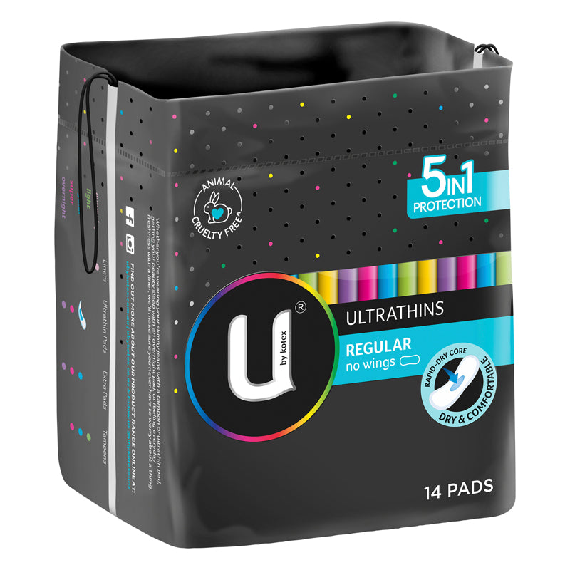 Kotex Pad Ultrathins Dry Regular Disposable Period Sanitary Napkin Pad