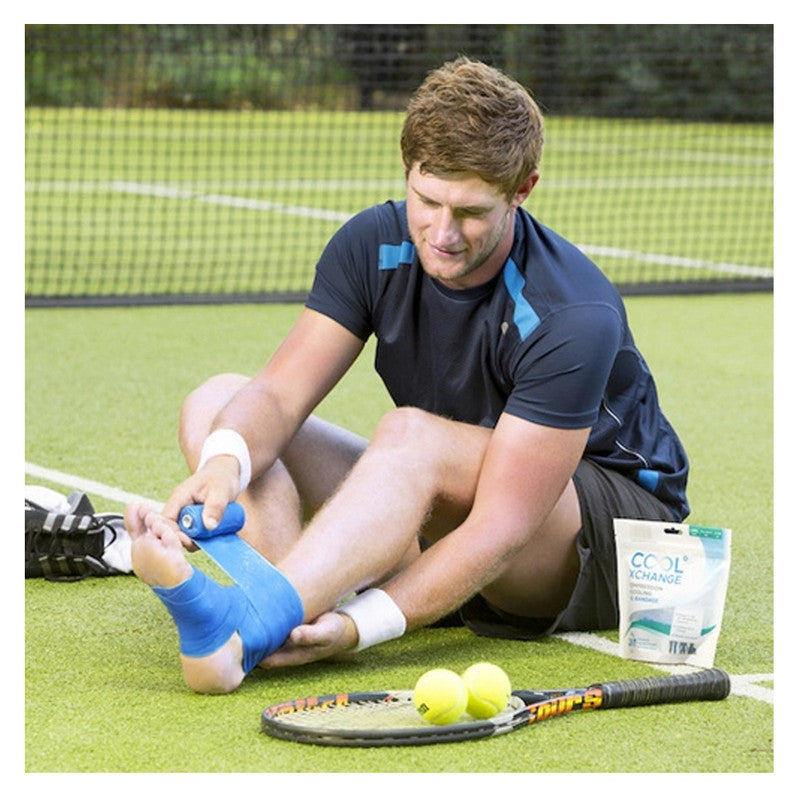 Cool Xchange Compression Cooling Gel Bandage Regular Compress Cold The ...