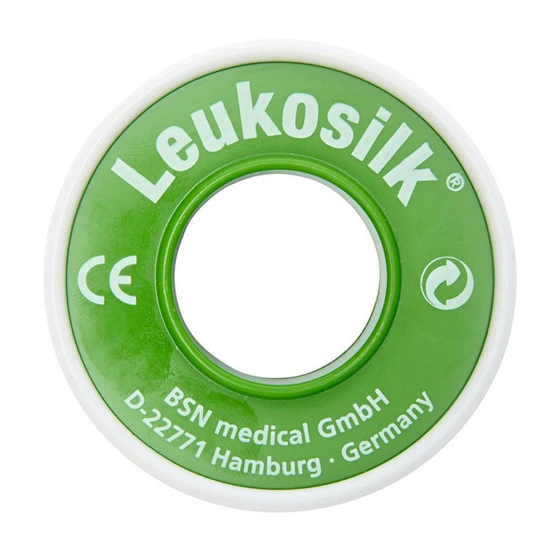 Leukosilk Tape Wound Dressing Fixation Adhesive Plaster First Aid 1.25 ...