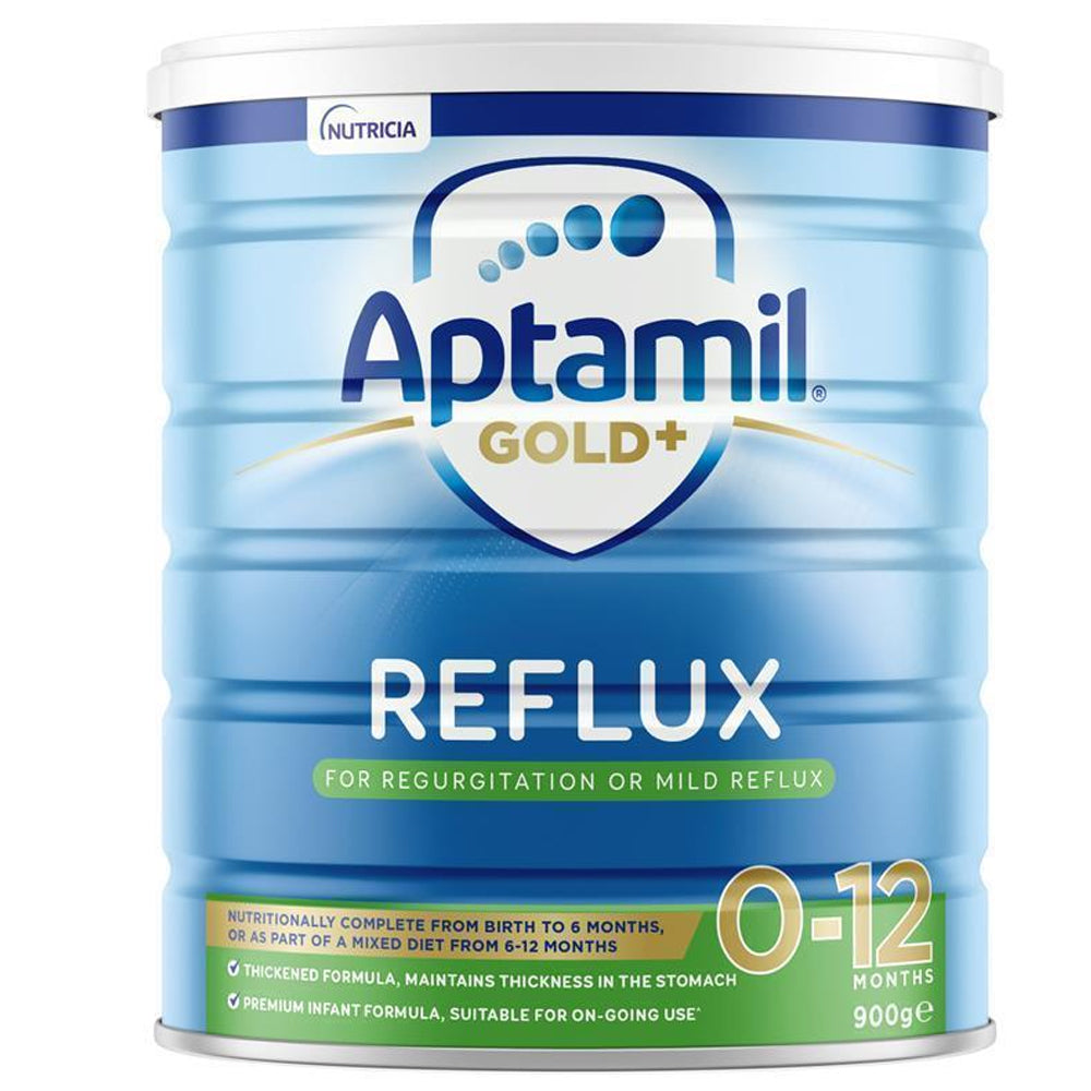 Aptamil Gold Plus Mild Reflux Infant Formula 900g 0-12 Months Baby Mil