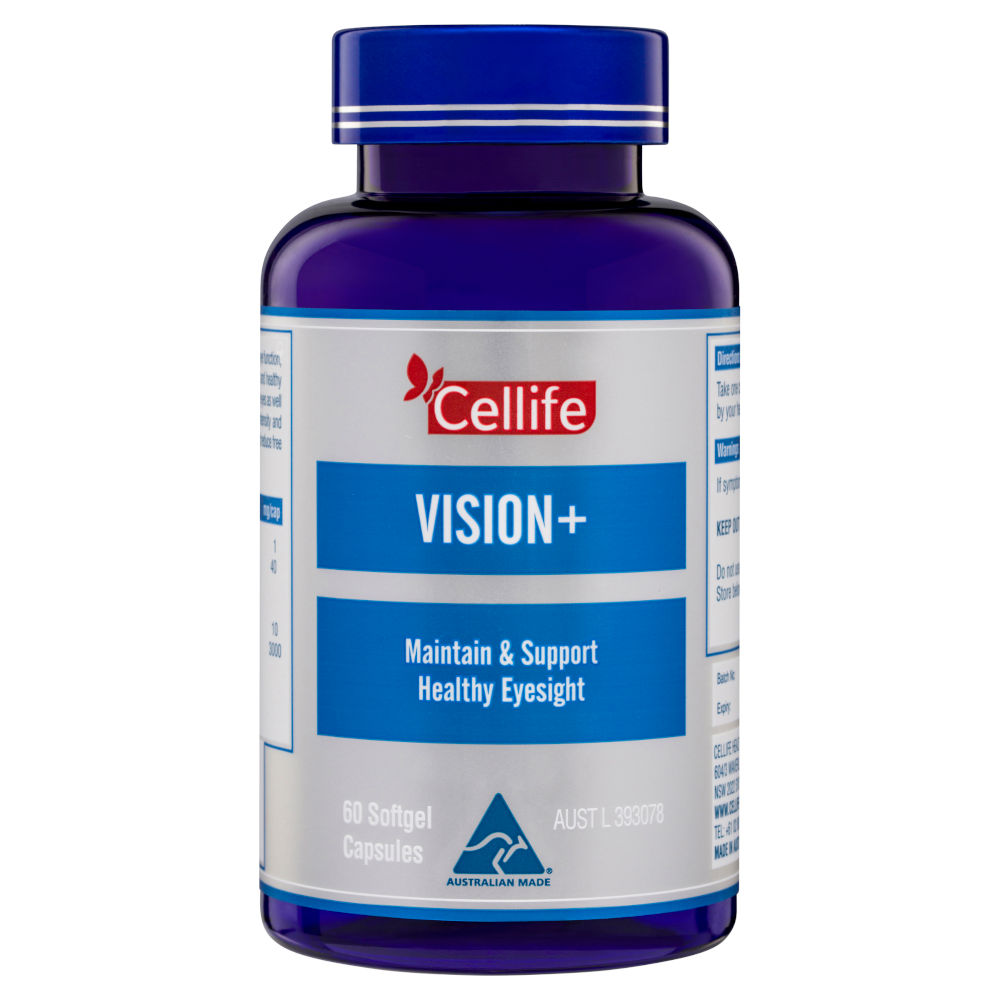 Cellife Vision+ (60 Capsules) | AHPC Pharmacy Outlet