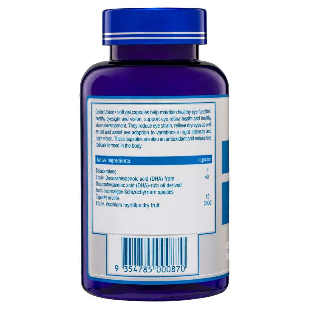 Cellife Vision+ (60 Capsules) | AHPC Pharmacy Outlet
